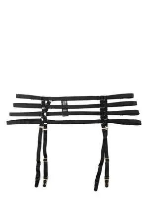 MAISON CLOSE Chambre Noir Garter Belt