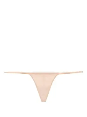 MAISON CLOSE Les Invisibles Micro Thong - Neutrals