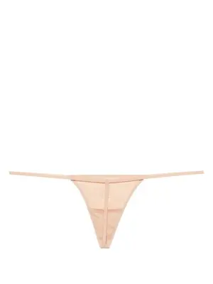 MAISON CLOSE Les Invisibles Micro Thong - Neutrals