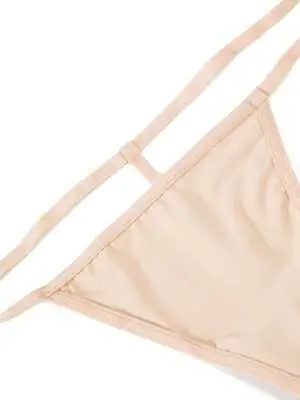 MAISON CLOSE Les Invisibles Micro Thong - Neutrals