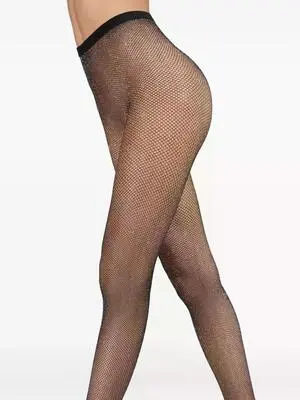 MAISON CLOSE Fishnet Tights
