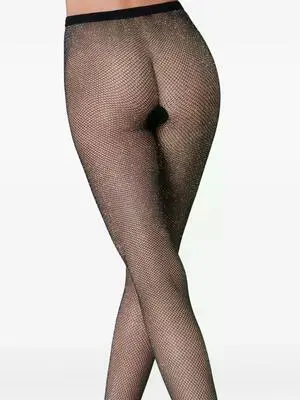 MAISON CLOSE Fishnet Tights