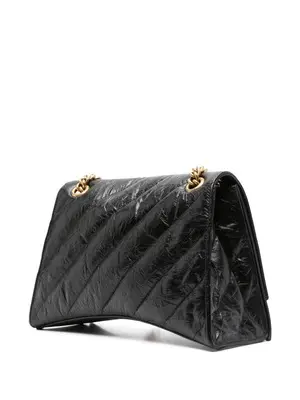 Balenciaga Medium Crush Shoulder Bag