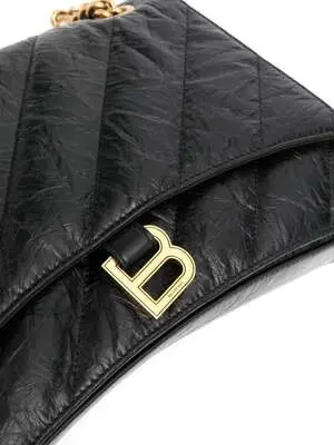 Balenciaga Medium Crush Shoulder Bag