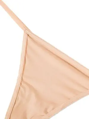 MAISON CLOSE Les Invisibles Micro Thong - Neutrals