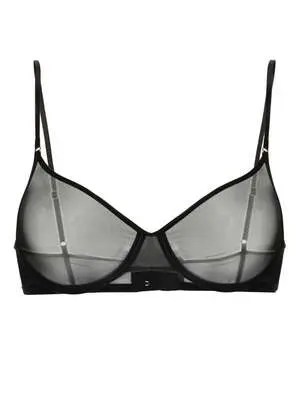 MAISON CLOSE Double Sens Bra - Black