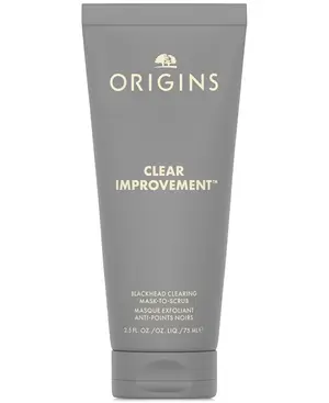 ORIGINS Clear Improvement Blackhead Clearing Mask-to-scrub - No Color