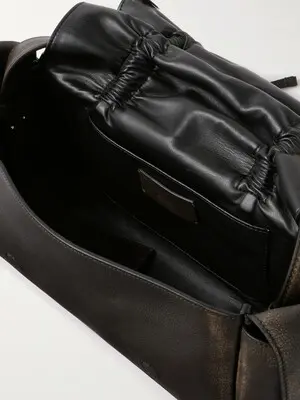 Acne Studios Multipocket Leather Shoulder Bag