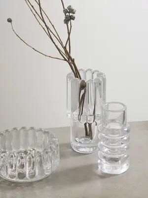 TOM DIXON Press Medium Glass Vase