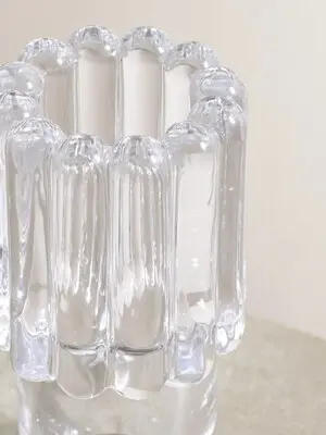TOM DIXON Press Medium Glass Vase