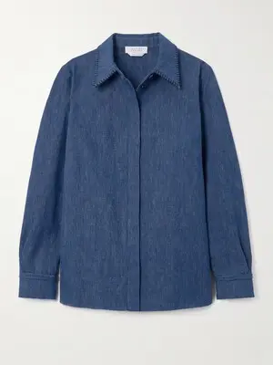 Women's Blue Chambray