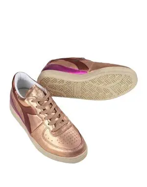 DIADORA HERITAGE Mi Basket Low Metallic Sneakers - Orange