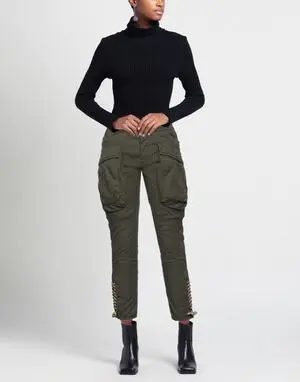 Dsquared2 Tapered Cargo Pants - Green