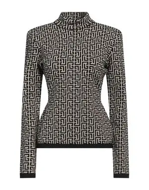 Balmain Turtleneck Size Wool, Viscose, Polyamide, Elastane