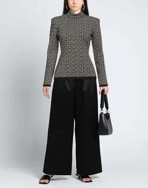 Balmain Turtleneck Size Wool, Viscose, Polyamide, Elastane
