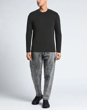 DANIELE FIESOLI Merino Wool Crewneck Sweater