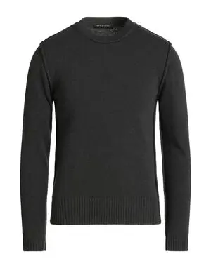 DANIELE FIESOLI Merino Wool Crewneck Sweater