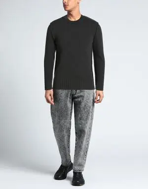 DANIELE FIESOLI Merino Wool Crewneck Sweater