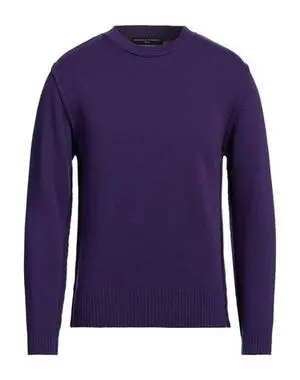 DANIELE FIESOLI Merino Wool Crewneck Sweater