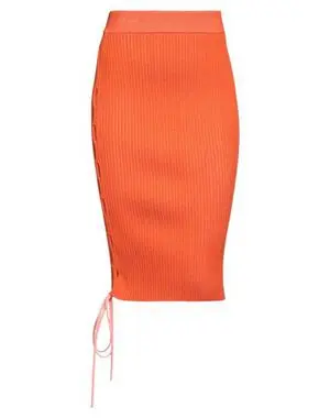 OFF-WHITE™ Ribbed Knit Pencil Skirt