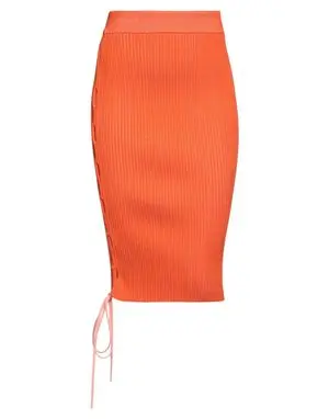 OFF-WHITE™ Ribbed Knit Pencil Skirt
