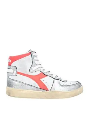DIADORA Soft Leather Sneakers - White