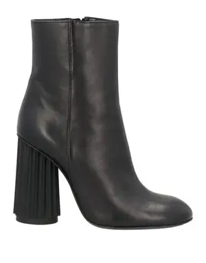 Agl Leather Ankle Boots