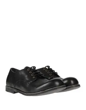 Dolce & Gabbana Leather Lace-up Derby Shoes