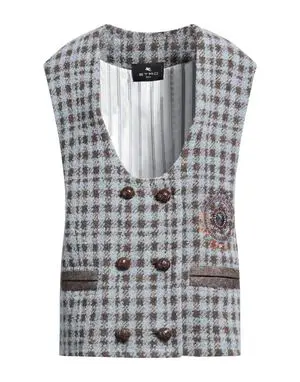 Etro Tailored Vest - Blue