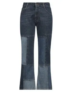 Chloé Cotton And Hemp Boot-cut Jeans