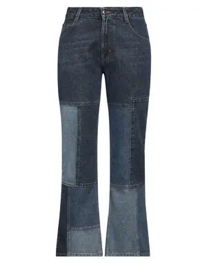 Chloé Cotton And Hemp Boot-cut Jeans