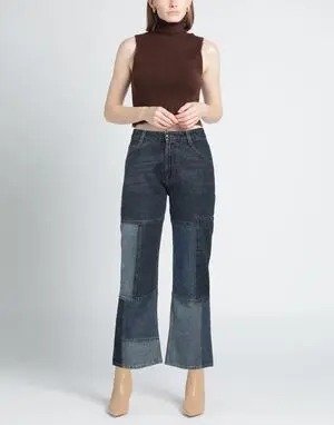 Chloé Cotton And Hemp Boot-cut Jeans