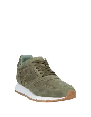 VOILE BLANCHE Suede Sneakers - Green