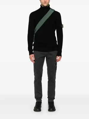 Stone Island Compass-badge Wool Jumper