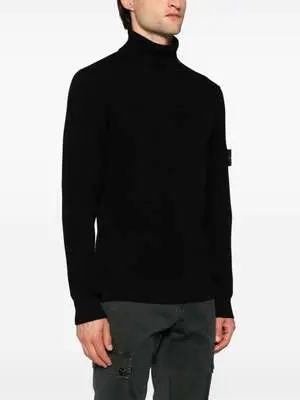 Stone Island Compass-badge Wool Jumper