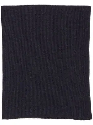 MAISON MARGIELA Four-stitch Wool Neck Warmer - Blue