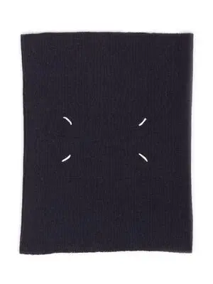 MAISON MARGIELA Wool Neck Warmer - Blue