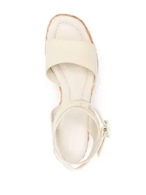 PALOMA BARCELO Riu 95mm Leather Espadrilles