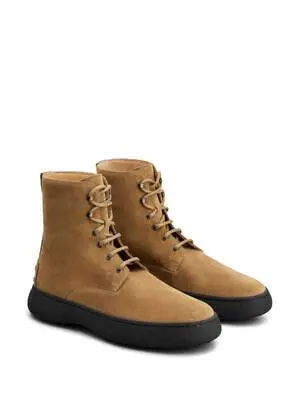 TOD'S Heritage Ankle Boots - Neutrals