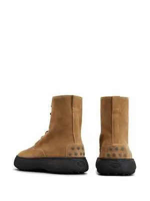 TOD'S Heritage Ankle Boots - Neutrals
