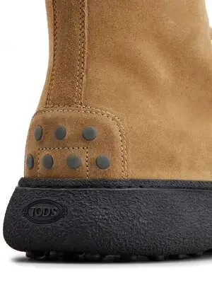 TOD'S Heritage Ankle Boots - Neutrals