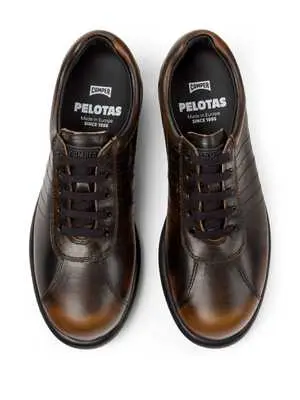 Camper Pelotas Ariel Leather Sneakers - Brown