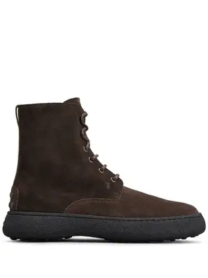 TOD'S Heritage Ankle Boots - Brown