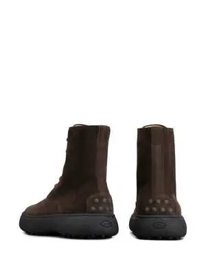 TOD'S Heritage Ankle Boots - Brown