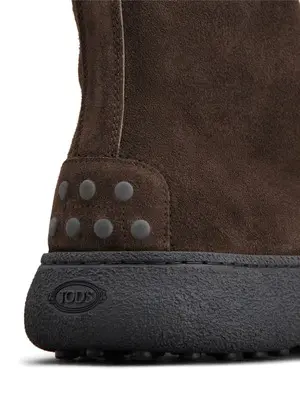 TOD'S Heritage Ankle Boots - Brown