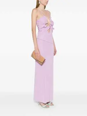 JIMMY CHOO Emmie Clutch - Neutrals