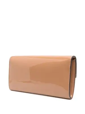 JIMMY CHOO Emmie Clutch - Neutrals