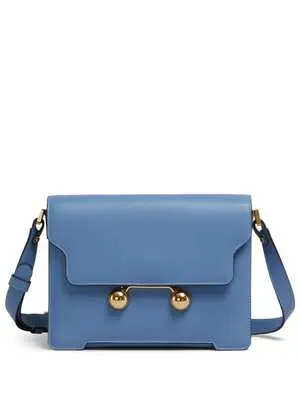 Marni Medium Trunkaroo Crossbody Bag - Blue