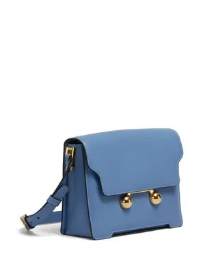 Marni Medium Trunkaroo Crossbody Bag - Blue