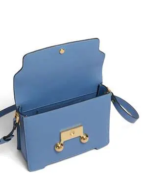 Marni Medium Trunkaroo Crossbody Bag - Blue